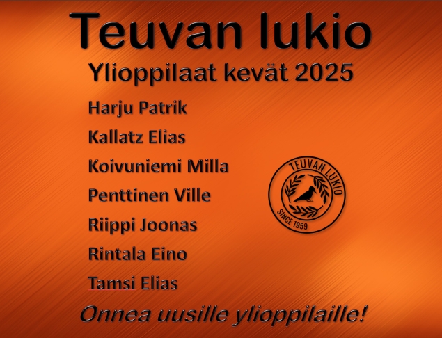 Tervetuloa Teuvalle! | Teuva